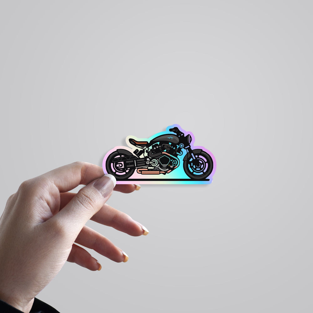 Rev Up Your Style with Harley Muscle Bike Cars & Bikes Holographic ...