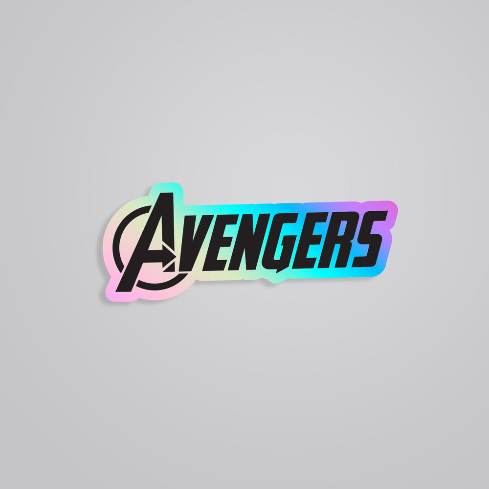 Gear Up for Heroic Journeys with Avengers Marvel Holographic Sticker ...