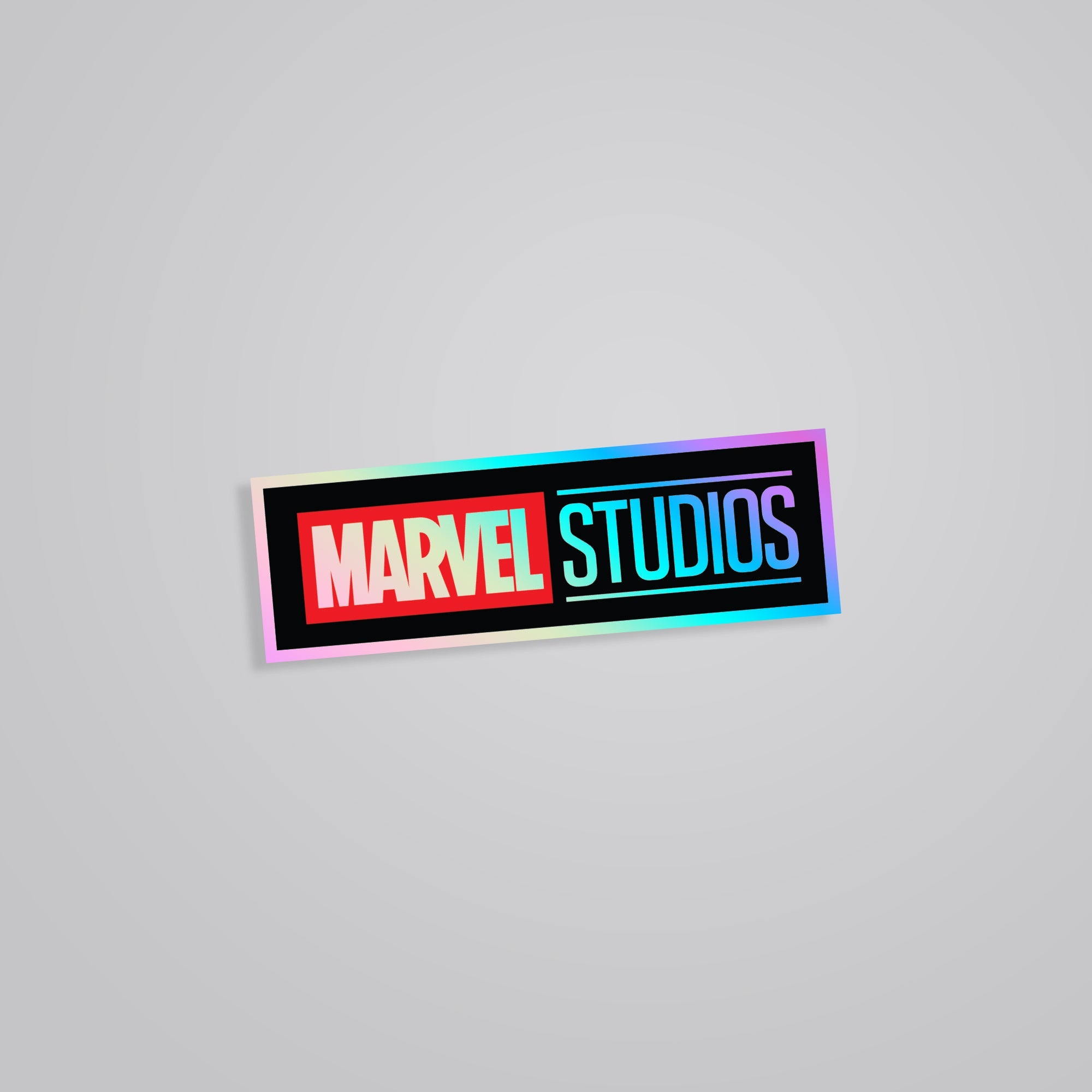 Marvel Studios Holographic Sticker – Elevate Your Collection with Epic ...