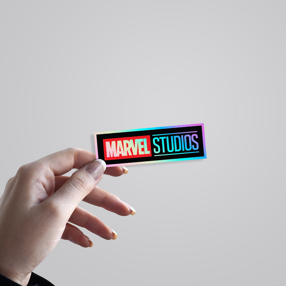 Marvel Studios Holographic Sticker – Elevate Your Collection with Epic ...
