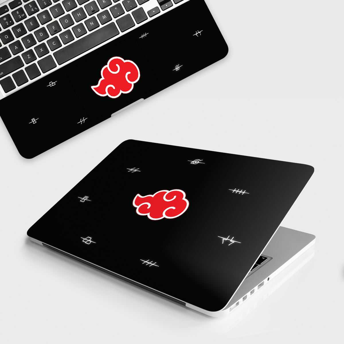 Show Your Allegiance with Akatsuki Logo Naruto Anime Laptop Skin - Join ...