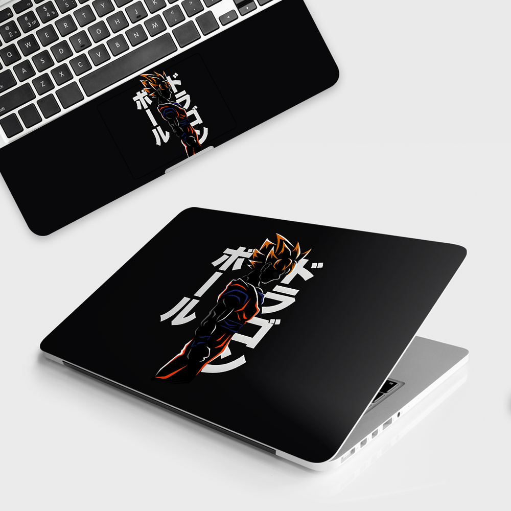 Power Up Your Laptop with Dragon Ball Goku Laptop Skin - Epic and ...