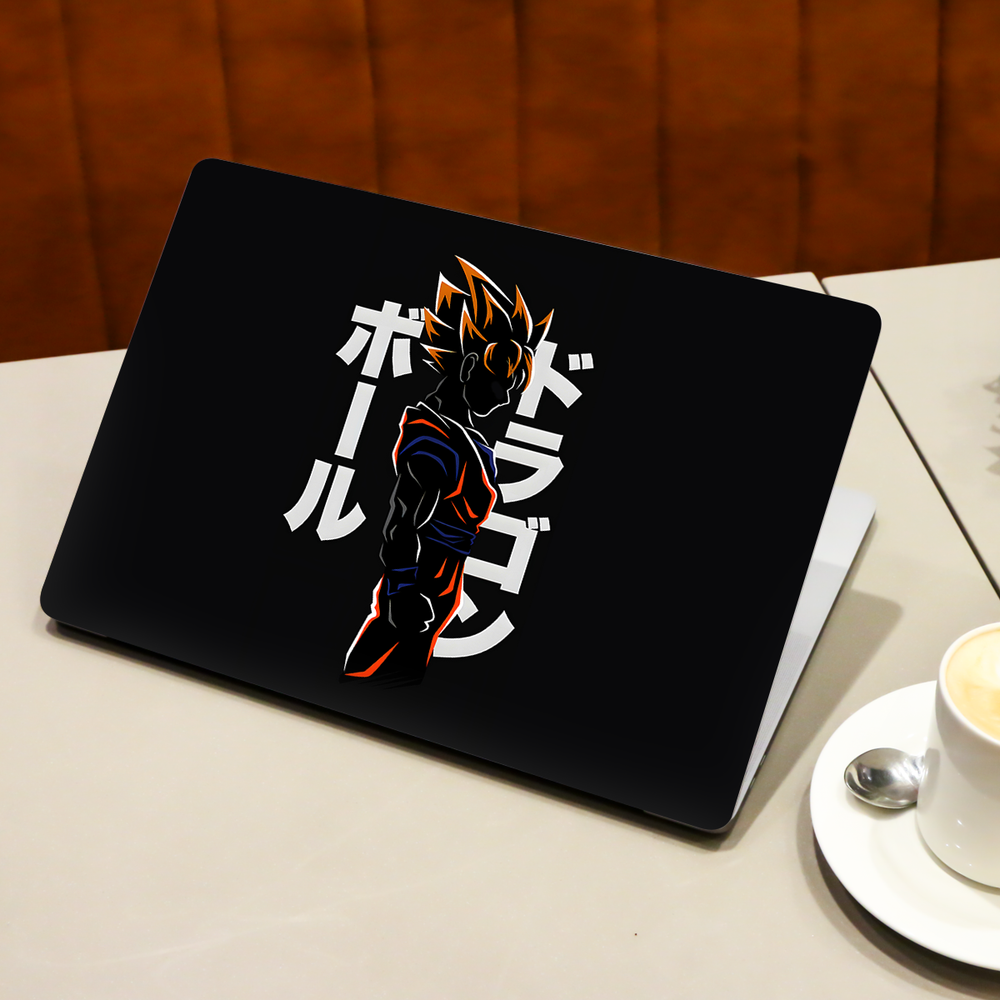 Power Up Your Laptop with Dragon Ball Goku Laptop Skin - Epic and ...