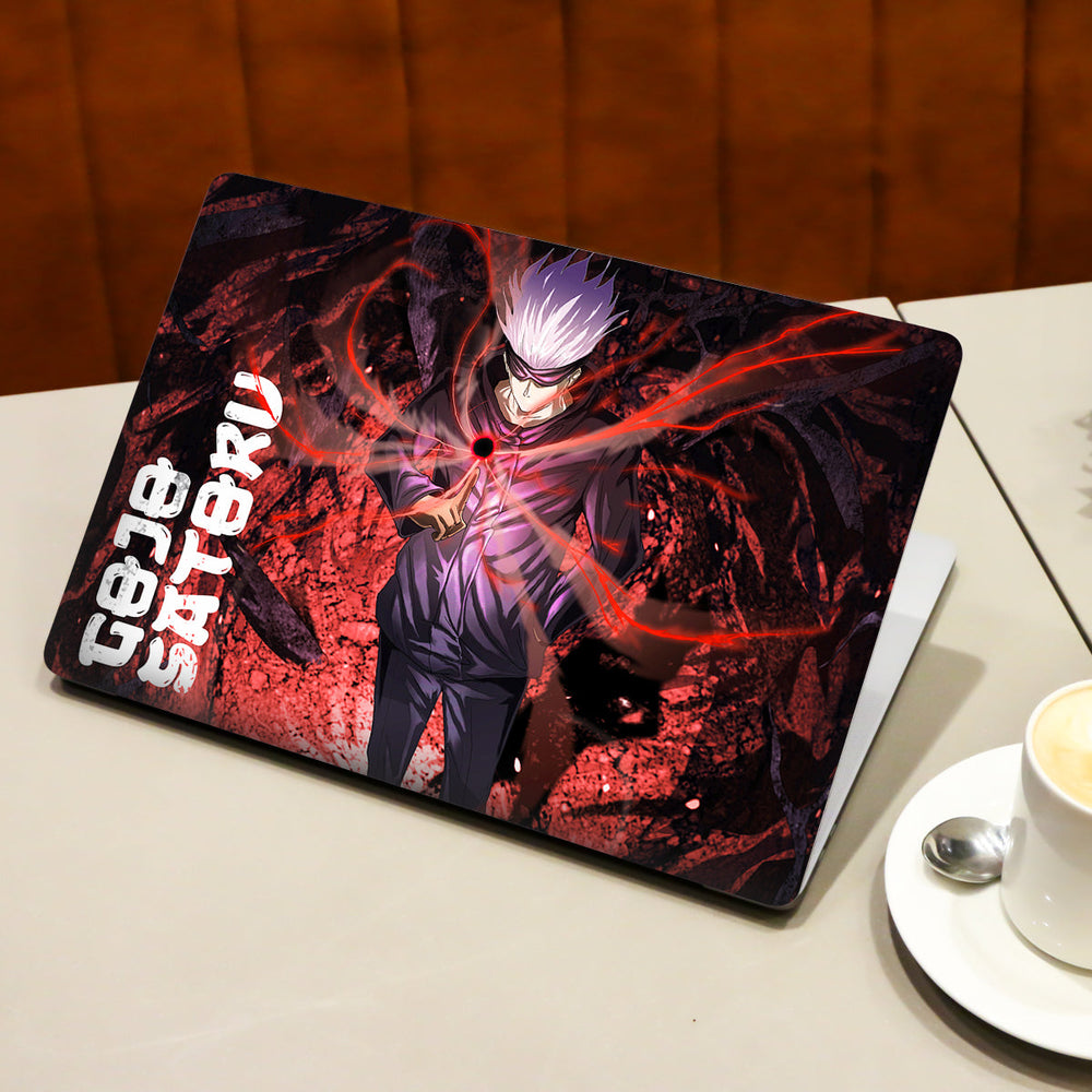 Dress Your Device in Power: Gojo Satoru Jujutsu Kaisen Laptop Skin for ...