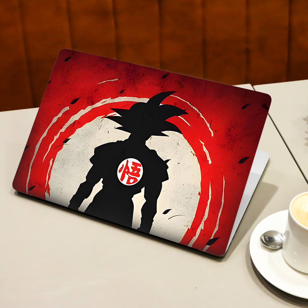 Power Up Your Laptop with a Goku Laptop Skin - Dynamic and Legendary Design
