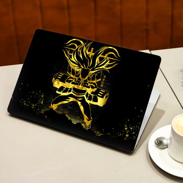 Embrace Legendary Power: Hashirama Senju in Golden Splendor Naruto ...