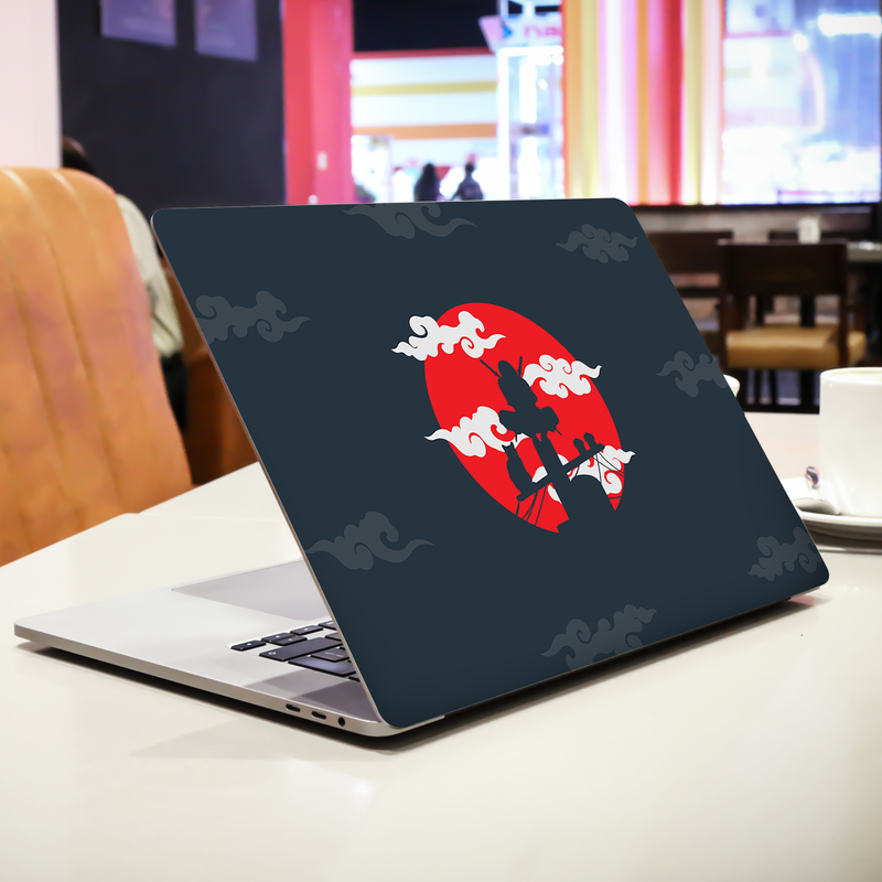 Show Your Love for Anime with Itachi Uchiha Laptop Skin - Stylish and ...