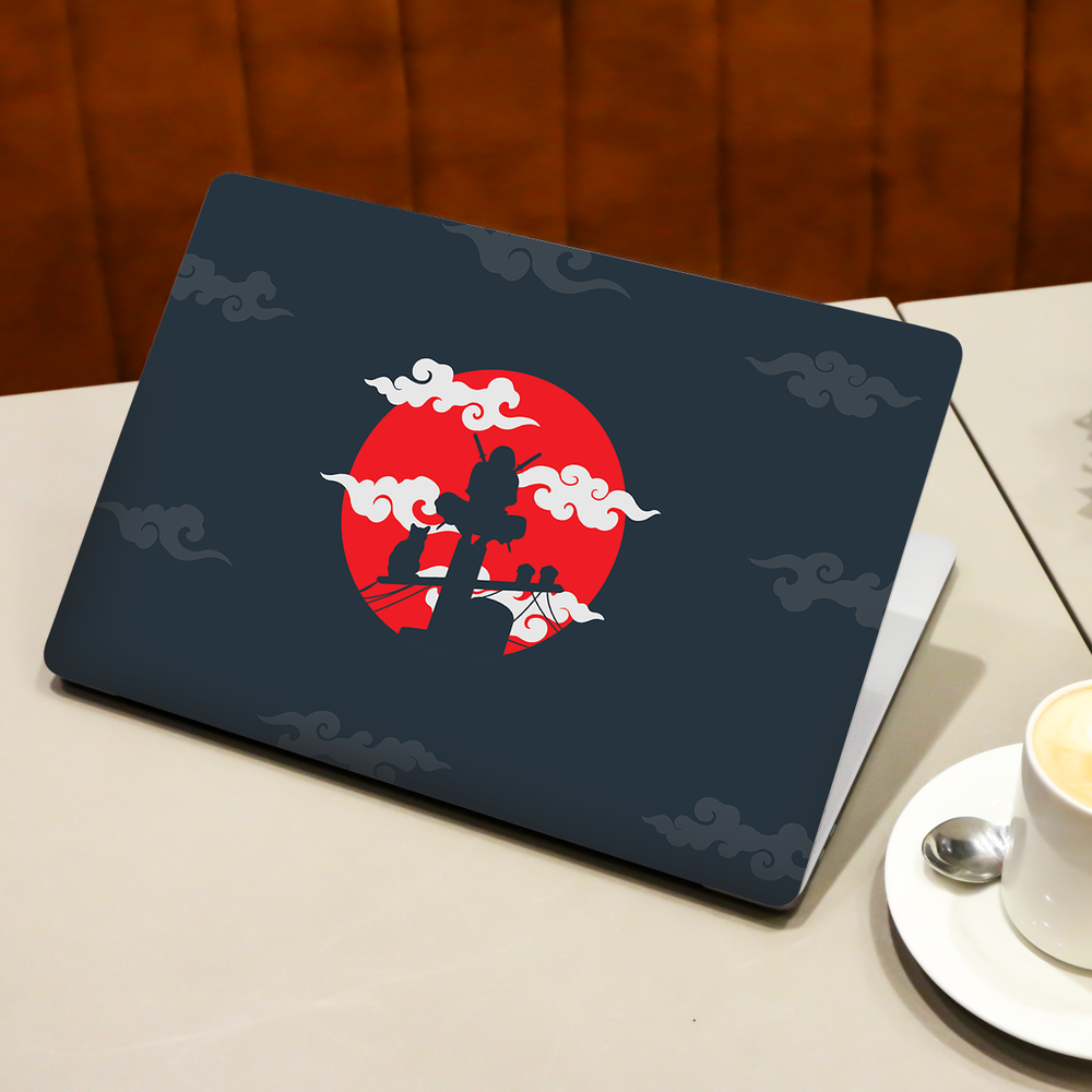 Show Your Love for Anime with Itachi Uchiha Laptop Skin - Stylish and ...