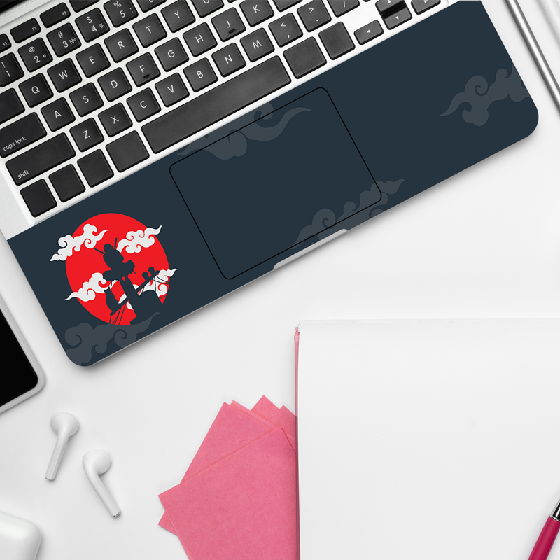 Show Your Love for Anime with Itachi Uchiha Laptop Skin - Stylish and ...