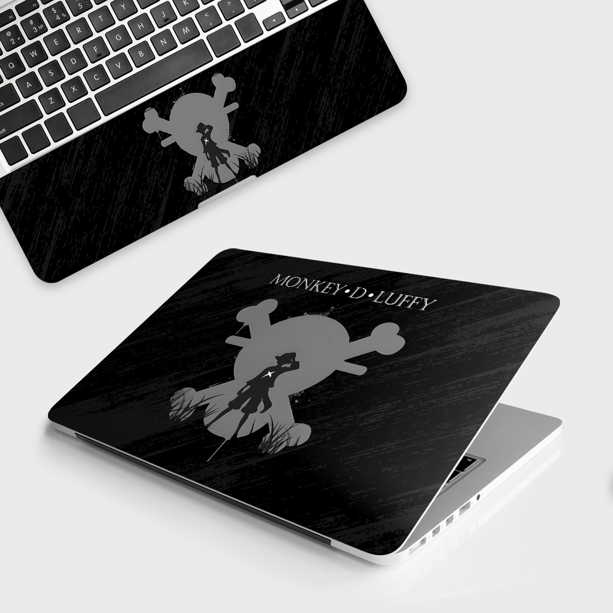 Set Sail with Monkey D. Luffy Anime Laptop Skin - Bold and Pirate ...