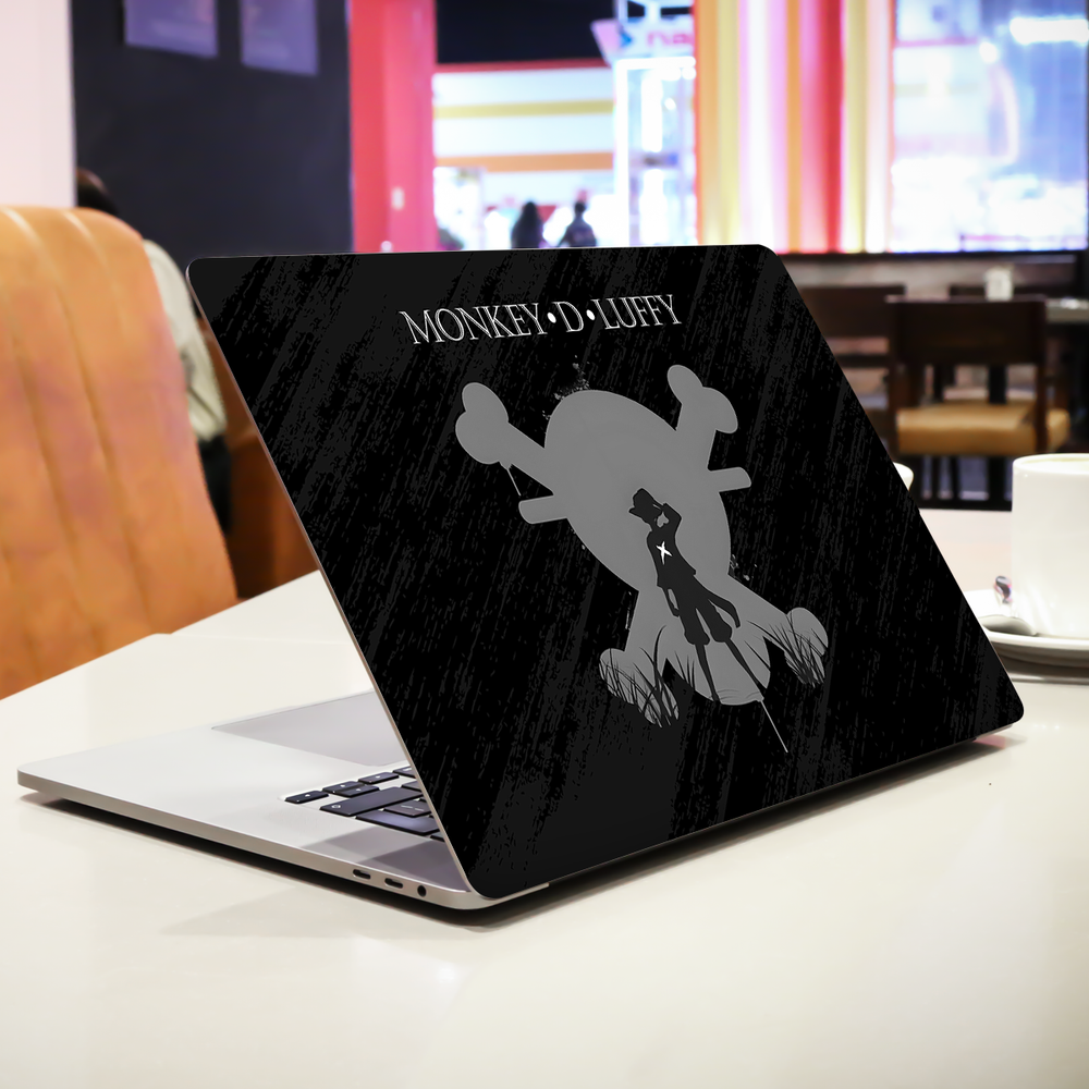Set Sail with Monkey D. Luffy Anime Laptop Skin - Bold and Pirate ...