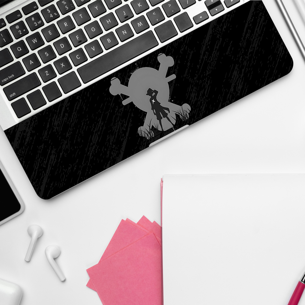 Set Sail with Monkey D. Luffy Anime Laptop Skin - Bold and Pirate ...