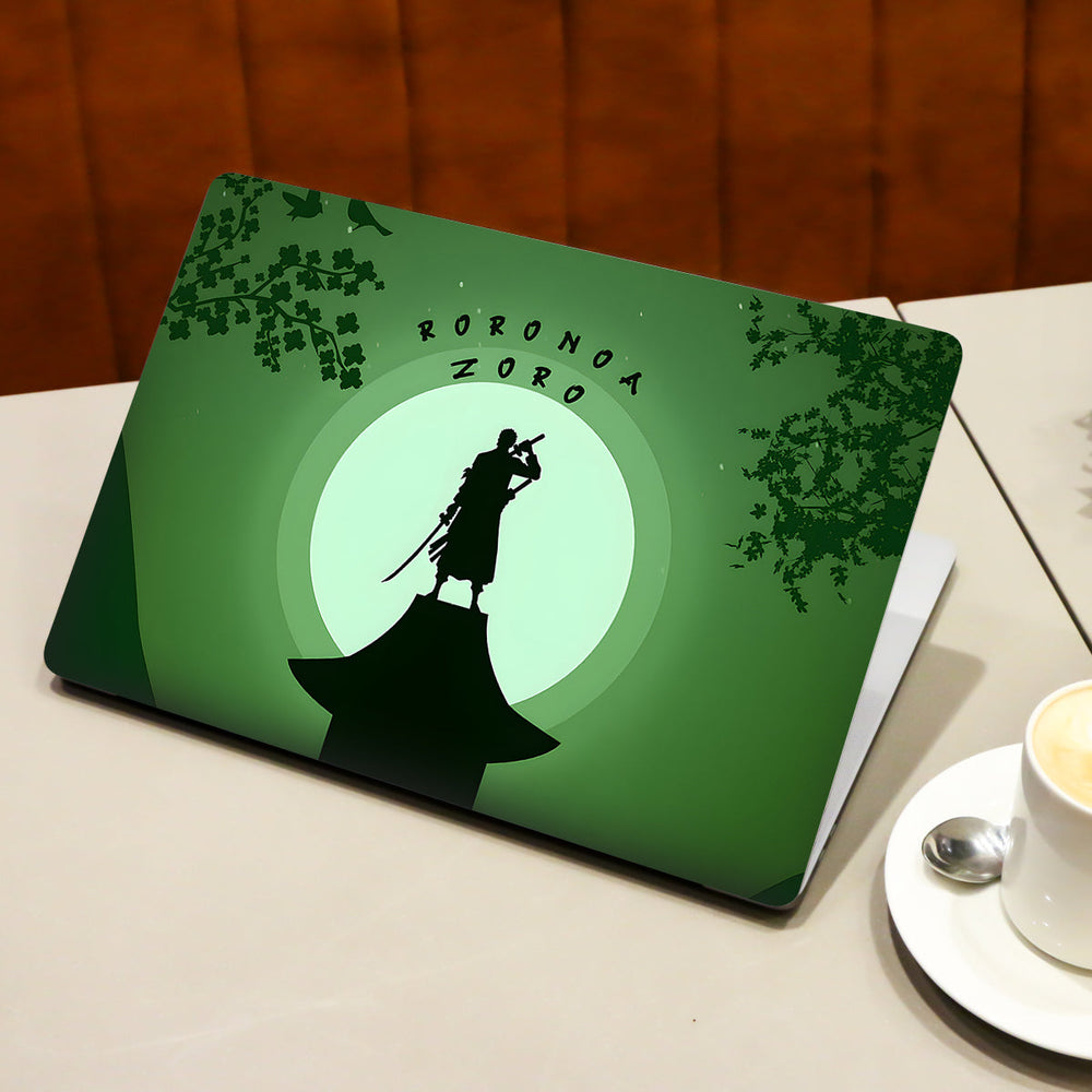 Unleash the Swordsman Spirit with Roronoa Zoro Silhouette - One Piece ...