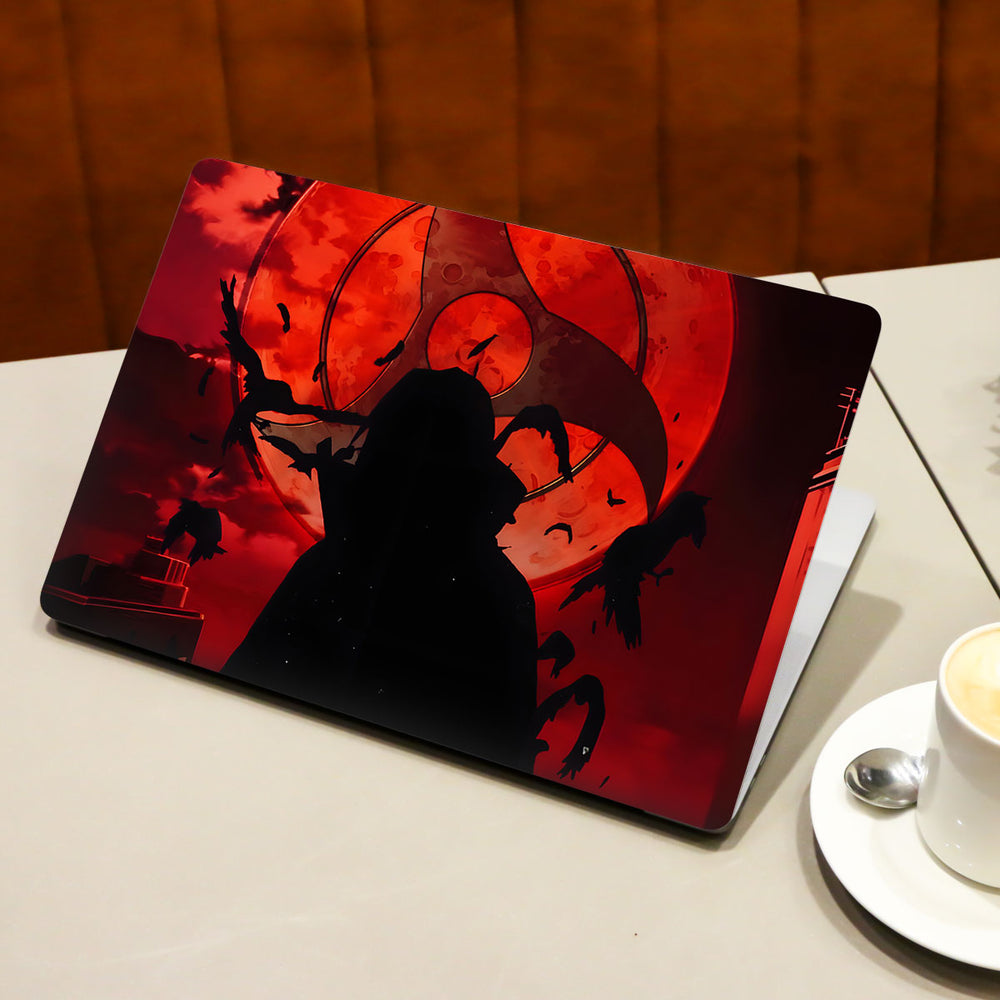 Transform Your Laptop with Shadow of Itachi: The Eternal Mangekyou ...