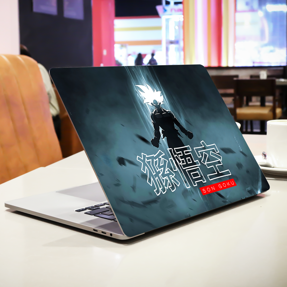 Transform Your Laptop into a Saiyan Warrior with Son Goku DBZ Laptop ...
