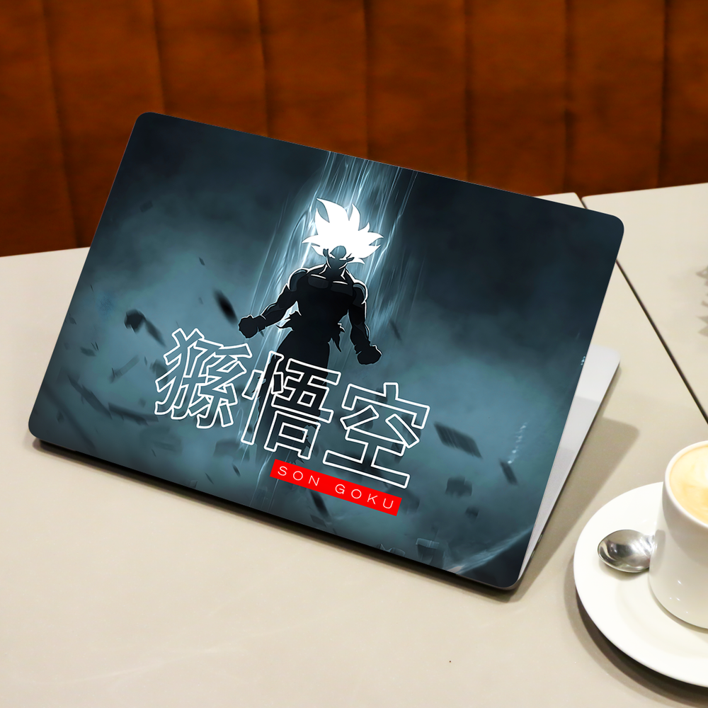 Transform Your Laptop into a Saiyan Warrior with Son Goku DBZ Laptop ...