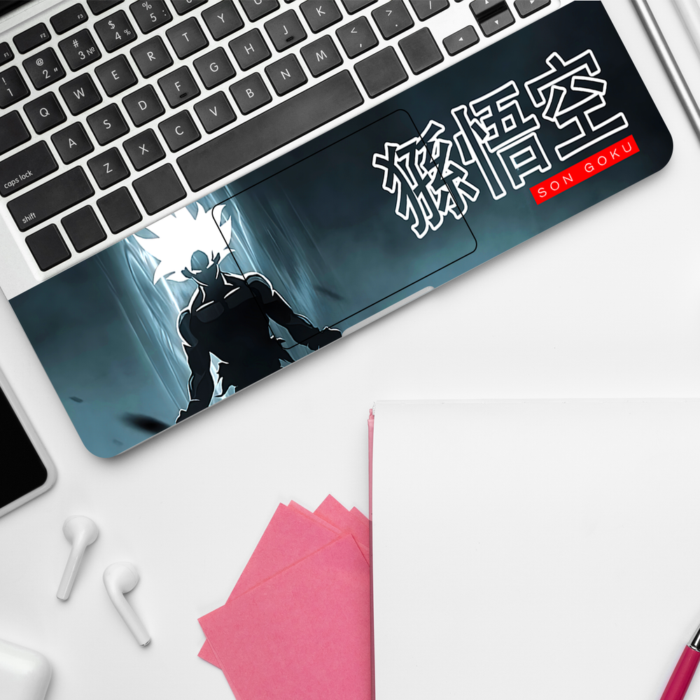Transform Your Laptop into a Saiyan Warrior with Son Goku DBZ Laptop ...