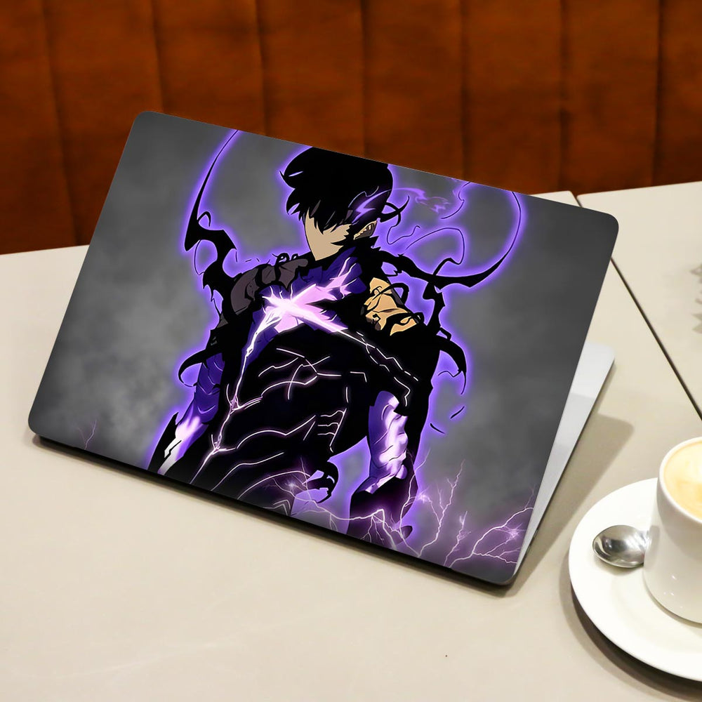 Shadow Monarch Jin Woo Laptop Skin - Get Yours Now