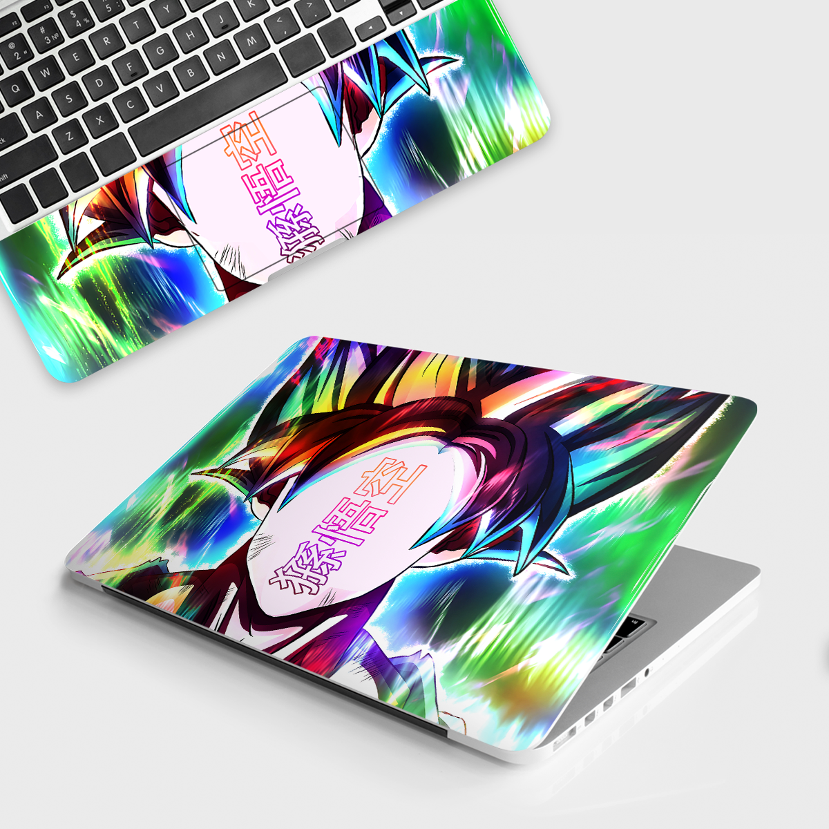 Elevate Your Laptop with Super Saiyan Goku DBZ Laptop Skin - Legendary ...