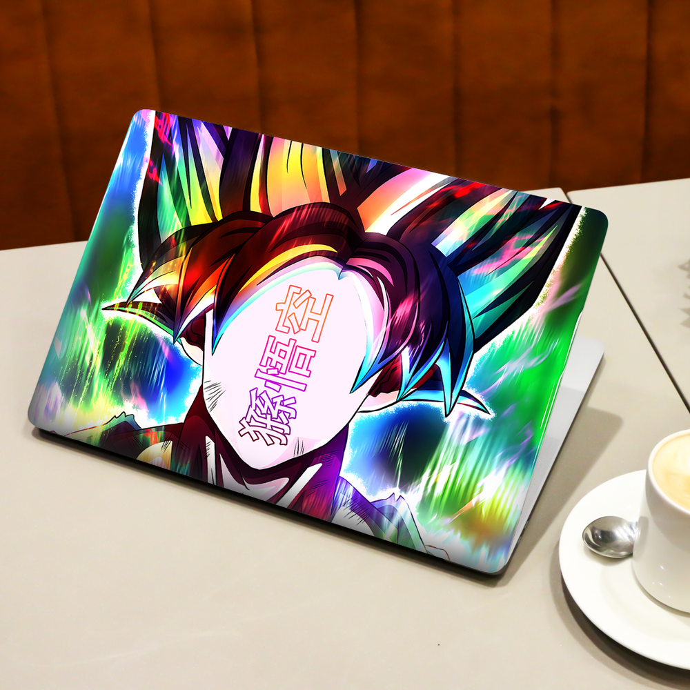 Elevate Your Laptop with Super Saiyan Goku DBZ Laptop Skin - Legendary ...
