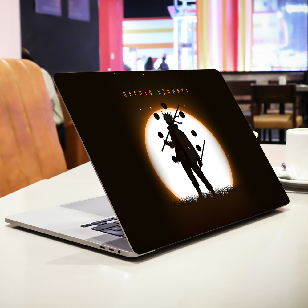 Embrace Hokage-Level Style with Uzumaki Naruto Laptop Skin - Vibrant ...