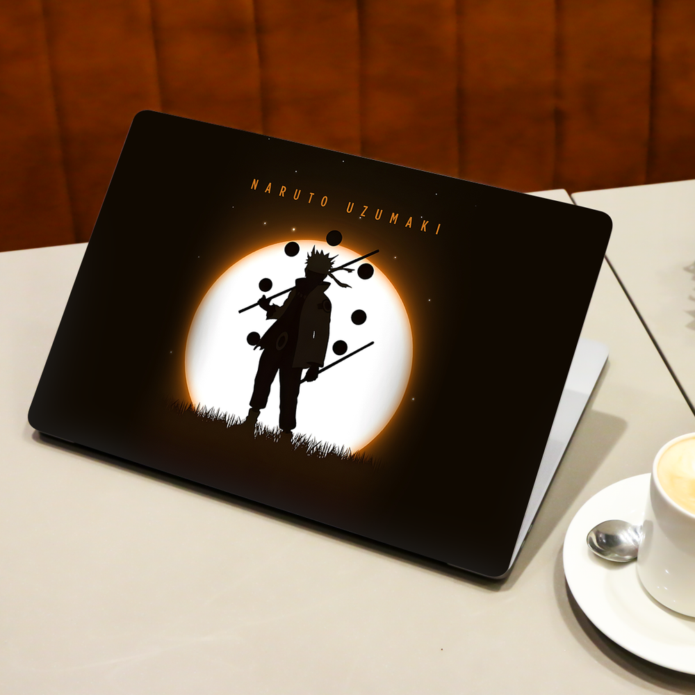 Embrace Hokage-Level Style with Uzumaki Naruto Laptop Skin - Vibrant ...