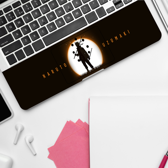 Embrace Hokage-Level Style with Uzumaki Naruto Laptop Skin - Vibrant ...