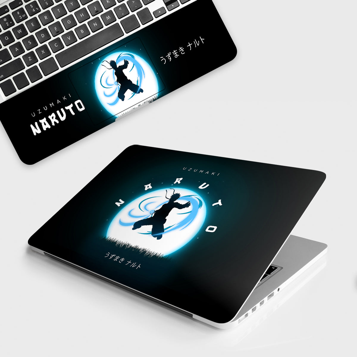 Unleash the Power of Rasen Shuriken with Uzumaki Naruto - Naruto Laptop ...