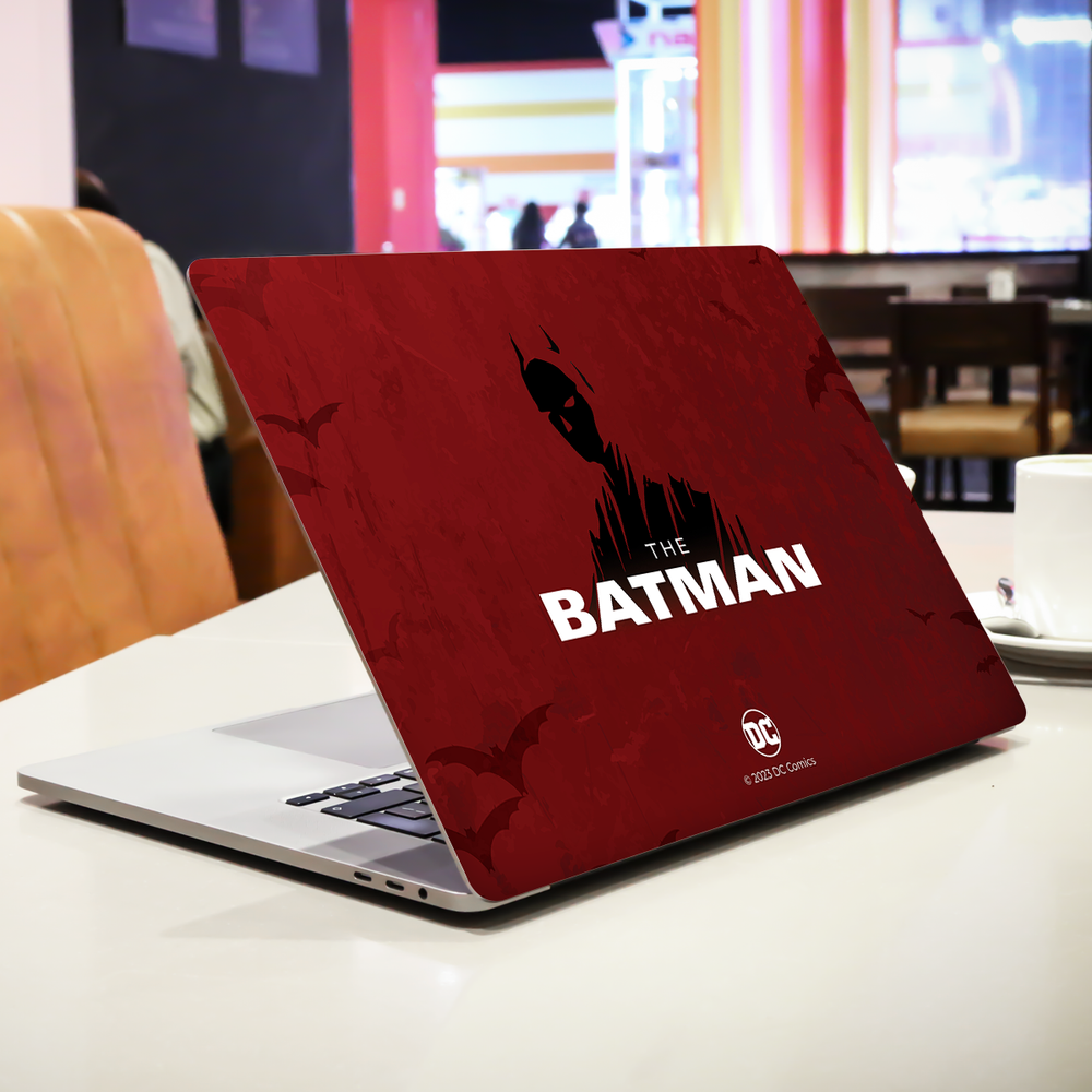 Revamp Your Laptop with Batman Laptop Skin - Authentic DC Comics Design ...