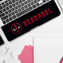 Add a Splash of Chaos with Deadpool Comic Laptop Skin - Quirky and Merc ...