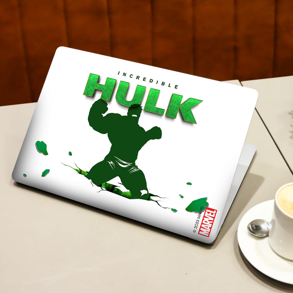 Unleash the Beast Within with Incredible Hulk Marvel Comics Laptop Skin ...