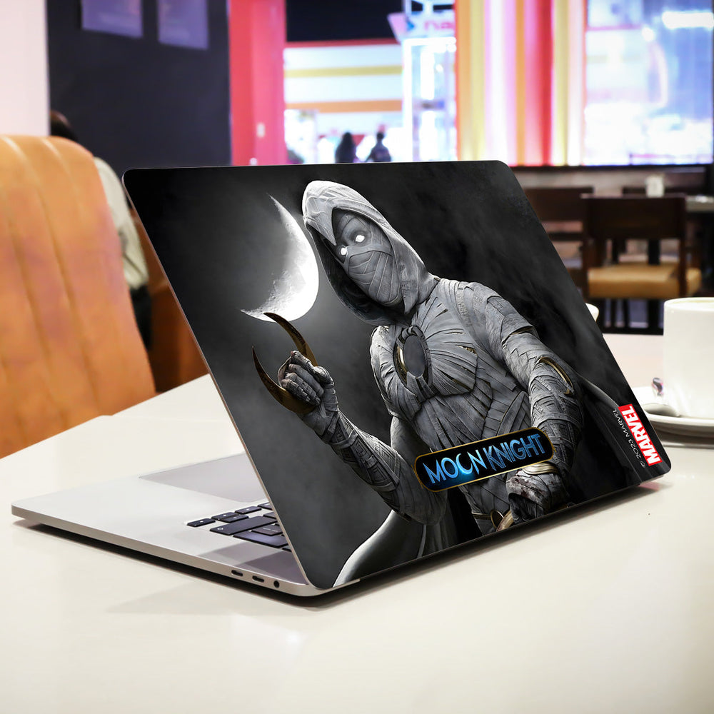 Enter the Marvel Cinematic Universe with Moon Knight MCU Laptop Skin ...