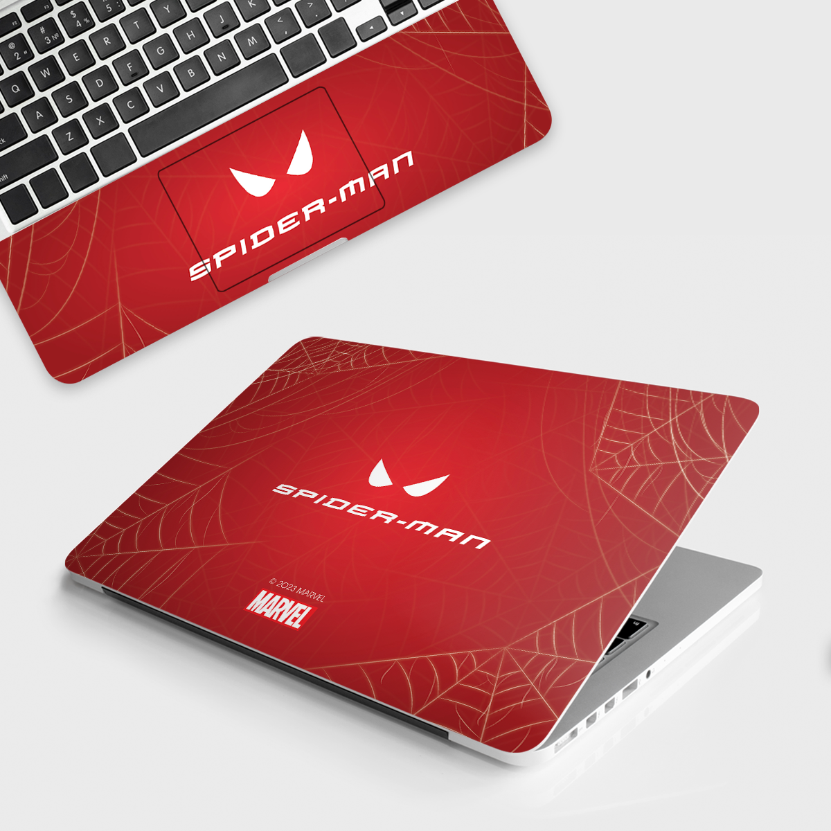 Enhance Your Laptop with Spider-Man Laptop Skin - High-Quality Marvel ...