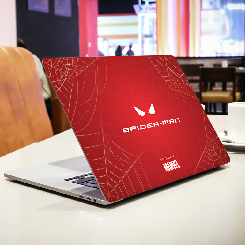 Enhance Your Laptop with Spider-Man Laptop Skin - High-Quality Marvel ...