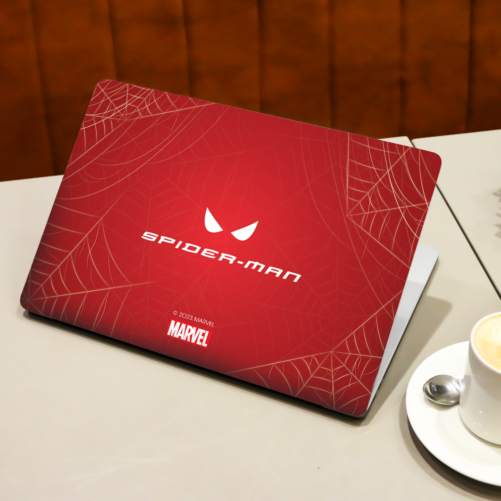 Enhance Your Laptop with Spider-Man Laptop Skin - High-Quality Marvel ...