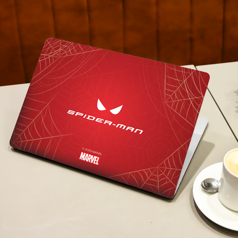Enhance Your Laptop with Spider-Man Laptop Skin - High-Quality Marvel ...