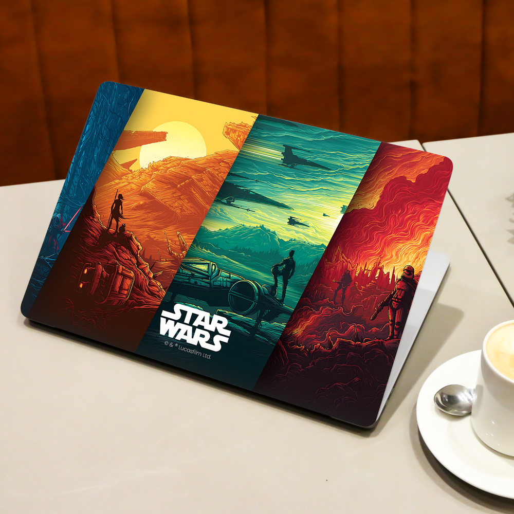 Join the Galactic Saga with Star Wars Laptop Skin - Iconic and ...