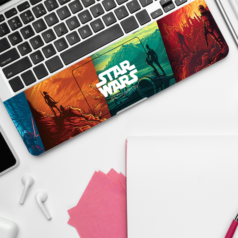 Join the Galactic Saga with Star Wars Laptop Skin - Iconic and ...