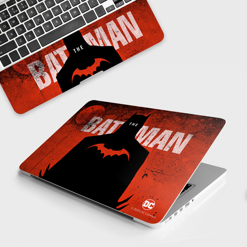 Elevate Your Laptop with 'The Batman' Comic Laptop Skin - Dark and ...
