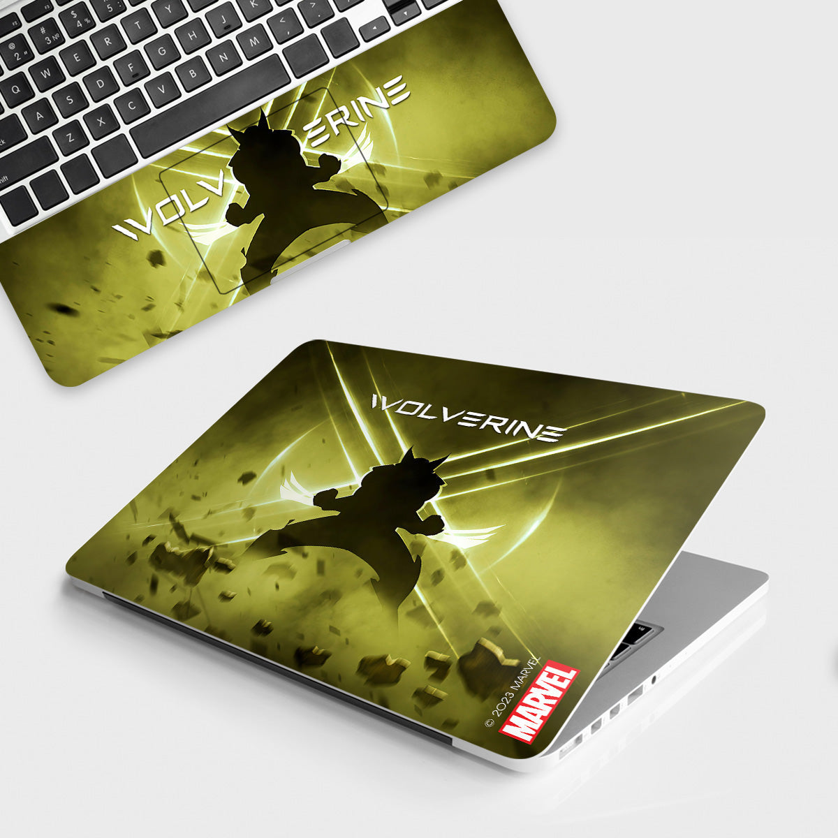 Unleash the Beast with Wolverine DC Comics Laptop Skin - Bold and ...