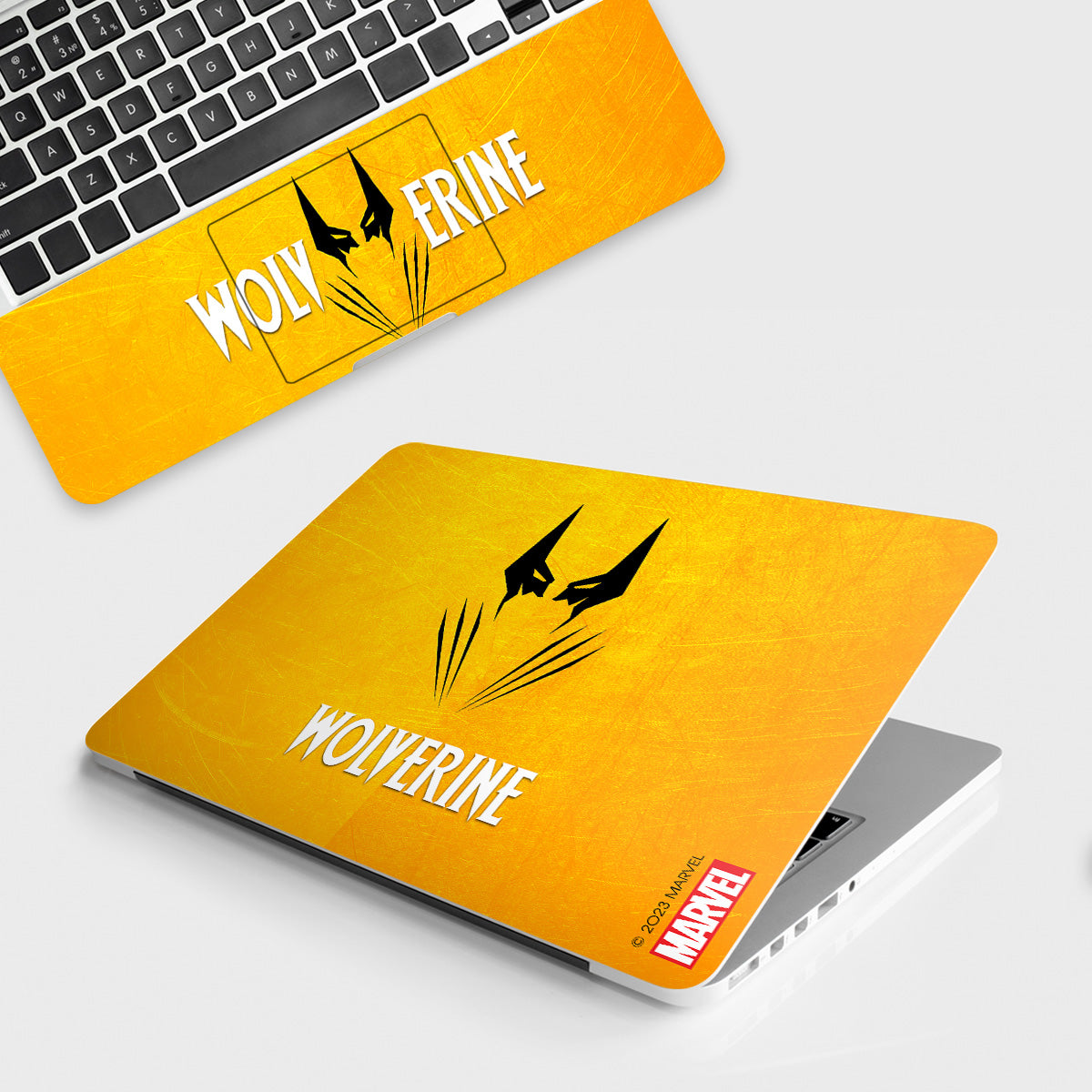 Unleash the Beast with Wolverine DC Comics Laptop Skin - Bold and ...