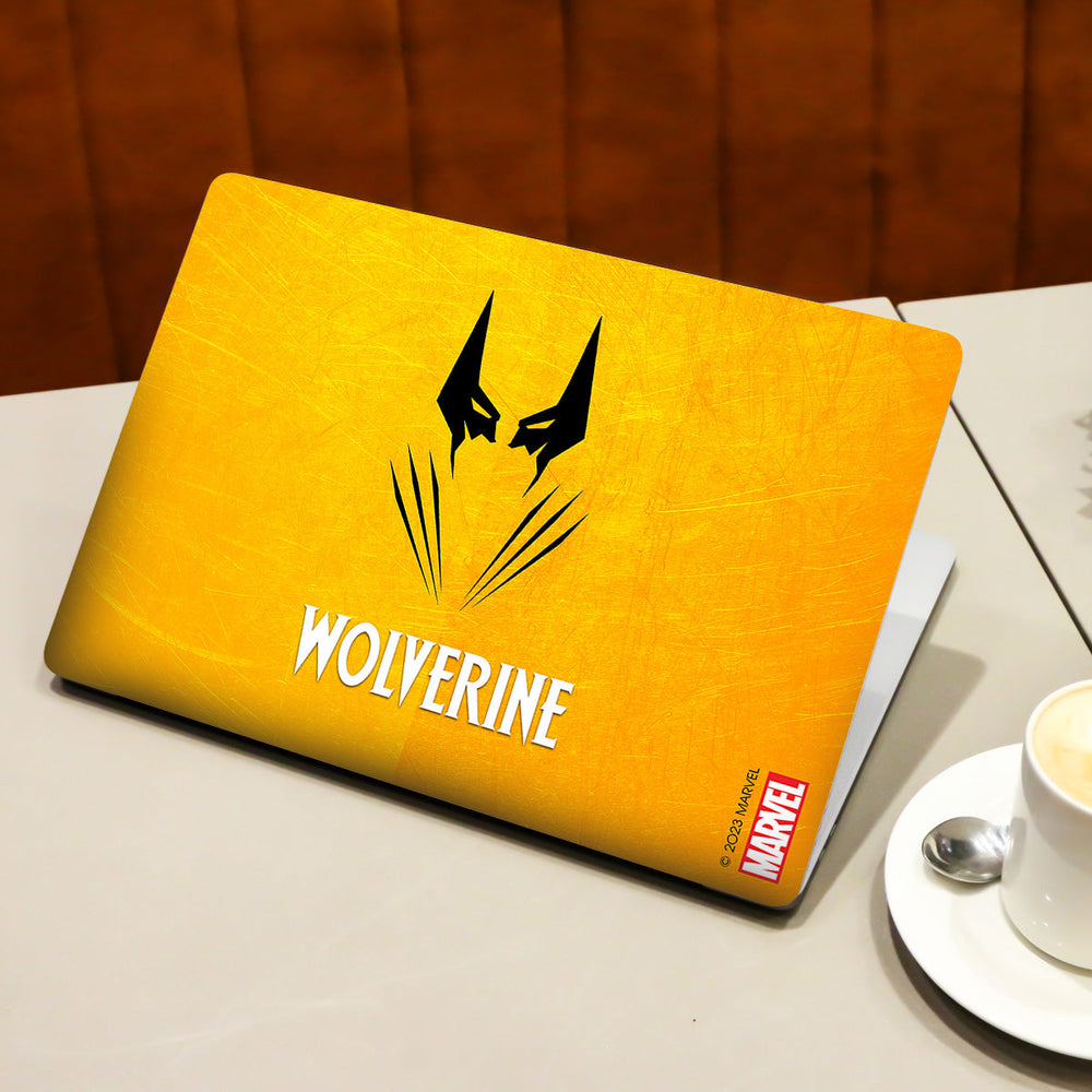 Unleash the Beast with Wolverine DC Comics Laptop Skin - Bold and ...