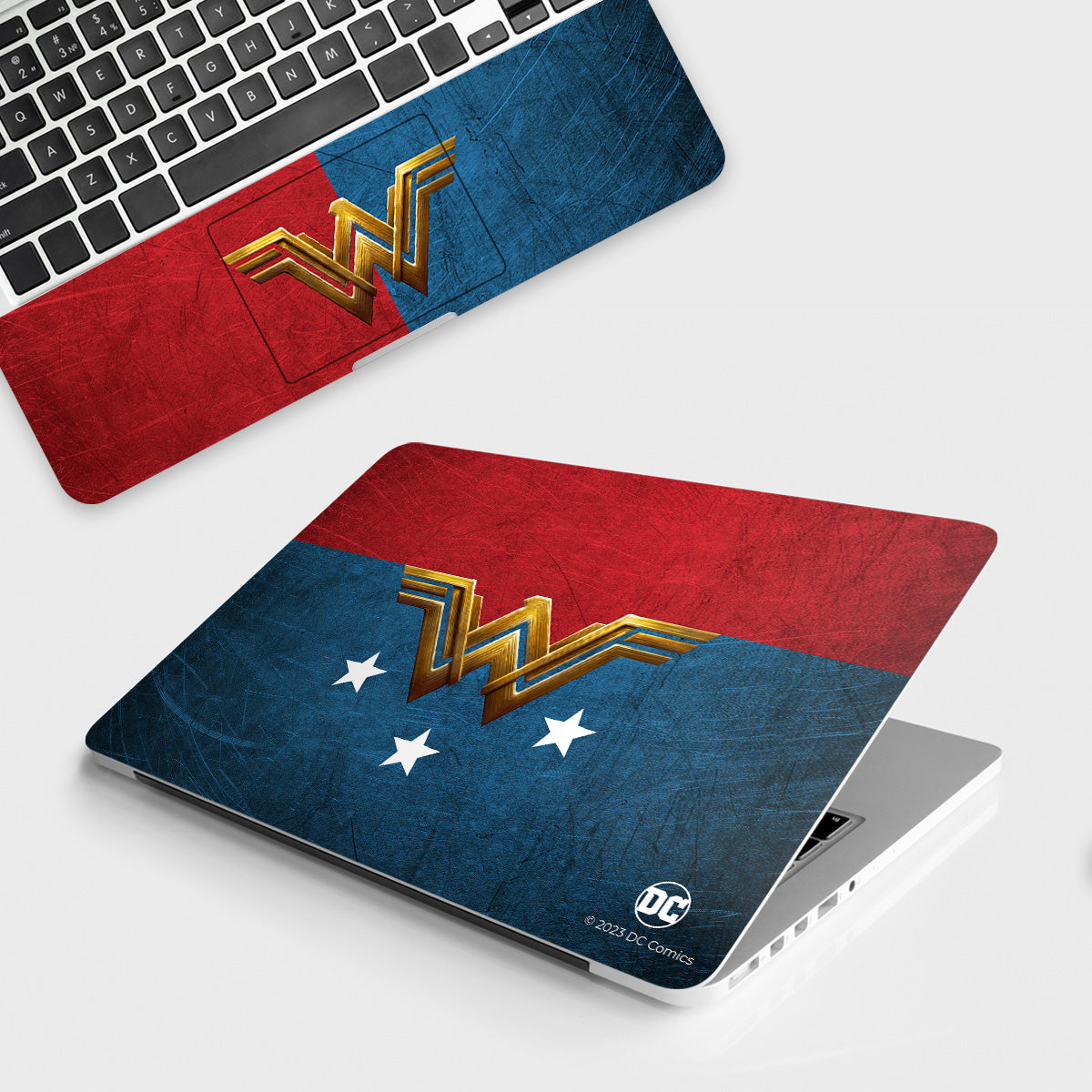 Unleash Your Inner Hero with Wonder Woman DC Comics Laptop Skin ...