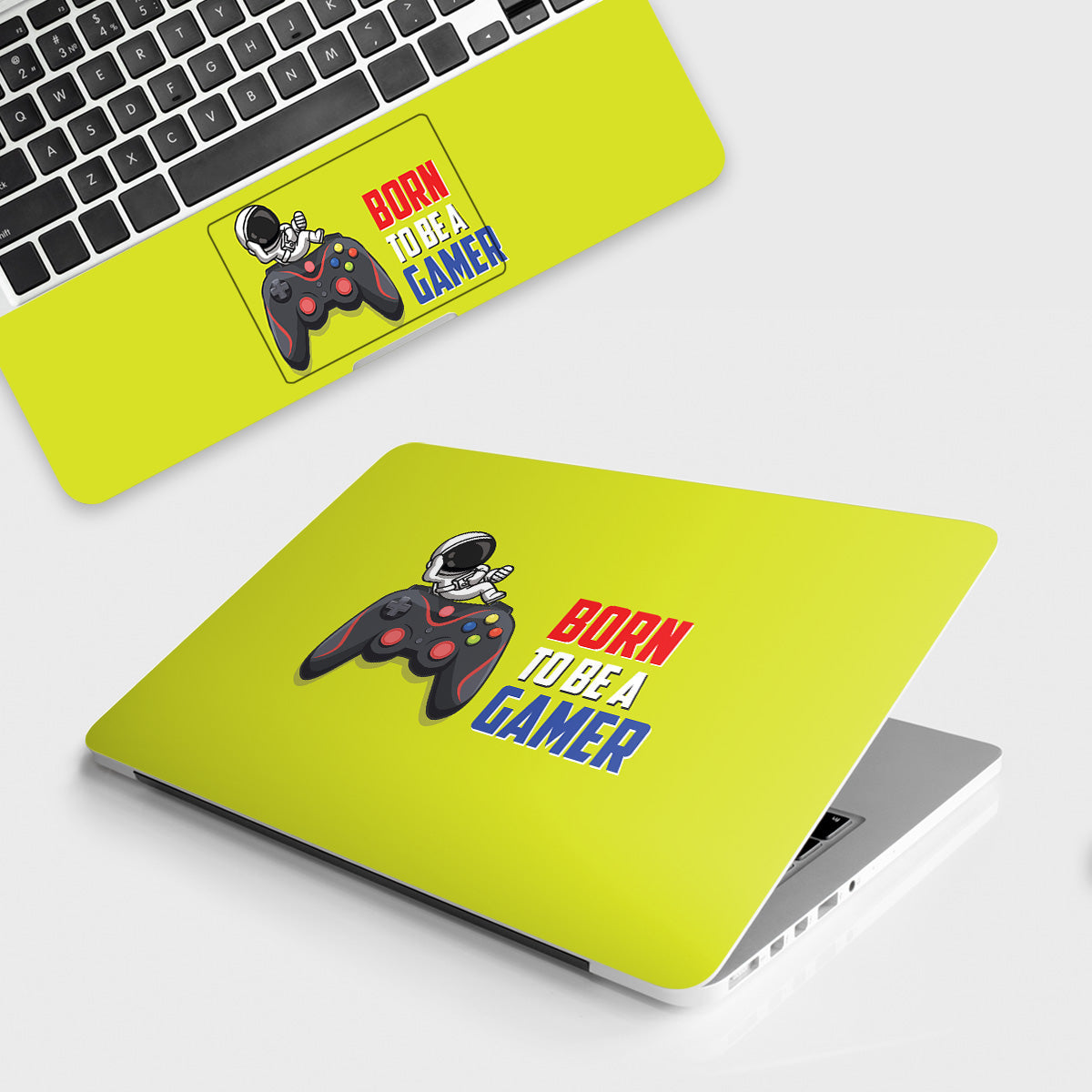 Level Up Your Style with 'Born to be a Gamer' Laptop Skin - Gaming ...