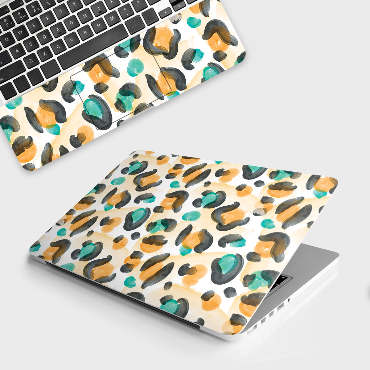 Colorful Spotted Laptop Skin - Infuse Your Laptop with Playful and ...