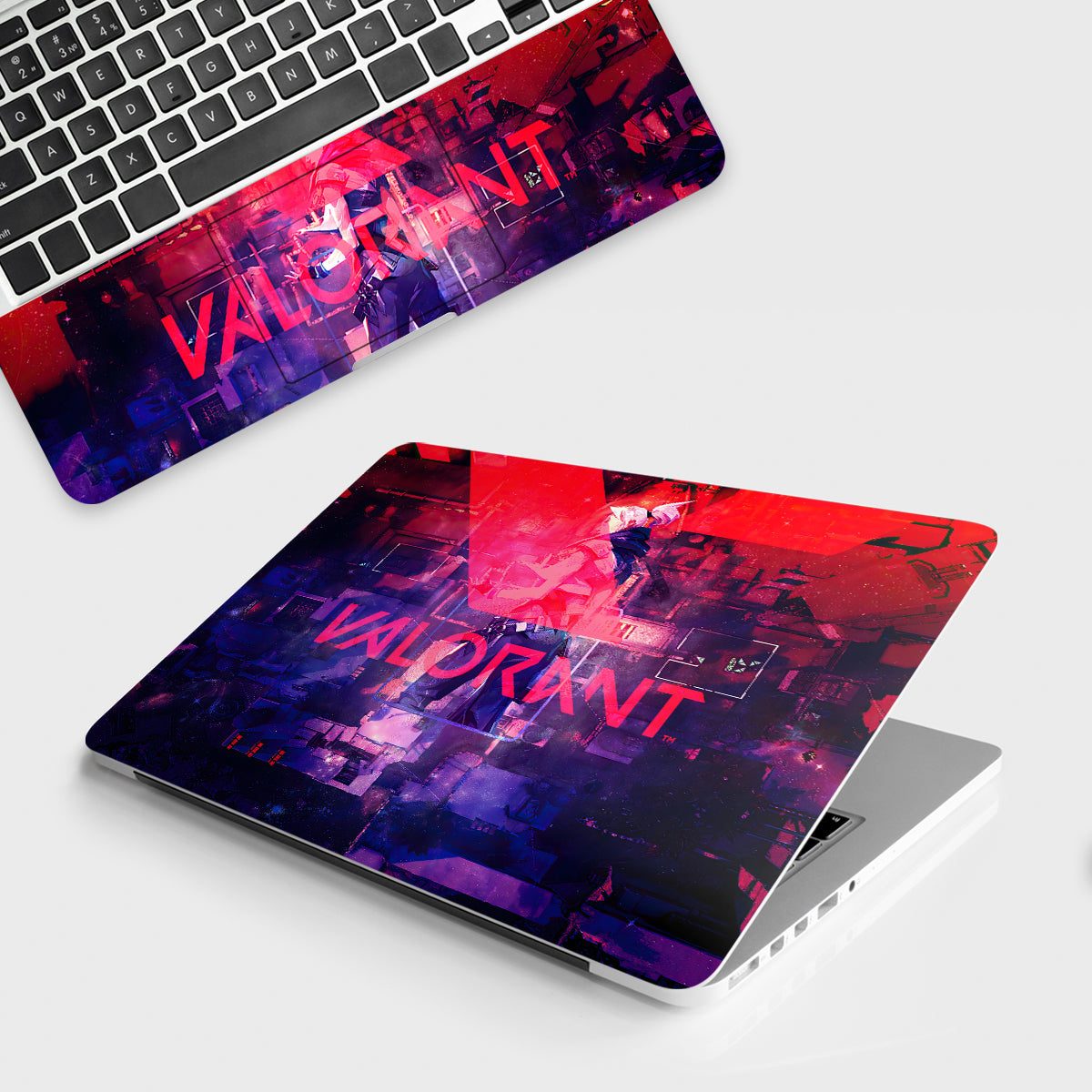 Elevate Your Valorant Game: Jett-Inspired Laptop Skin for Precision and ...
