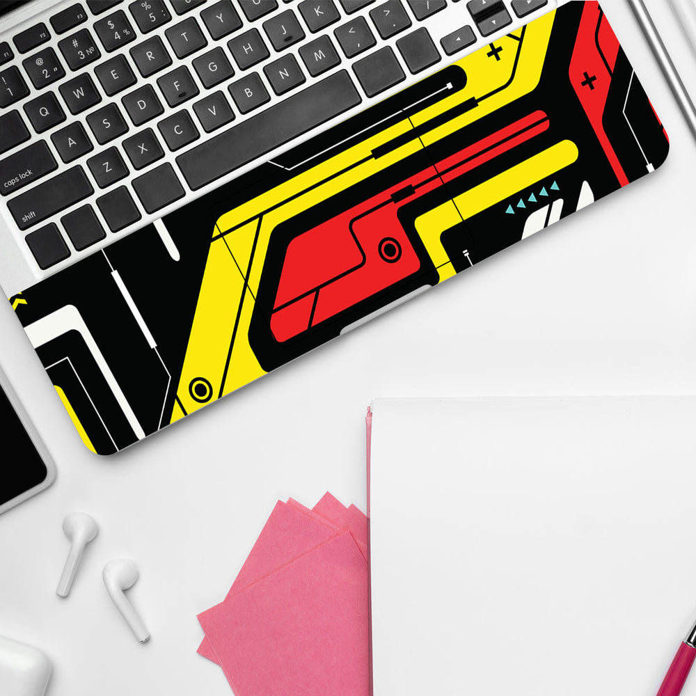 Embrace Retro Futurism with Retro Cyberpunk Laptop Skin - Nostalgic and ...