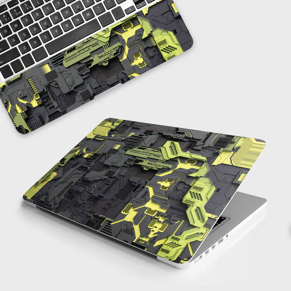 Embrace Your Inner Techie with the Techie Design Laptop Skin - Sleek ...