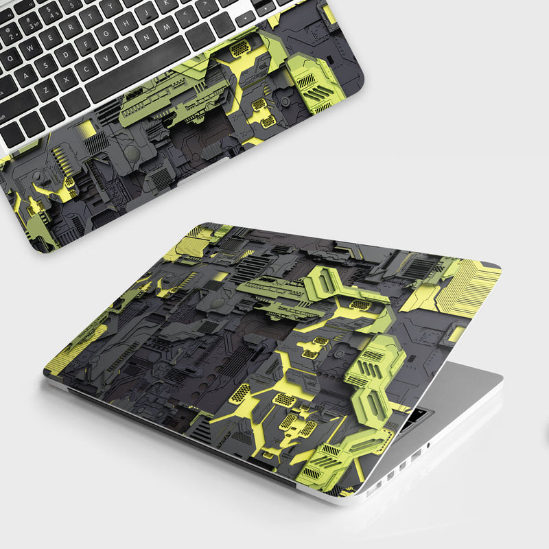 Embrace Your Inner Techie with the Techie Design Laptop Skin - Sleek ...
