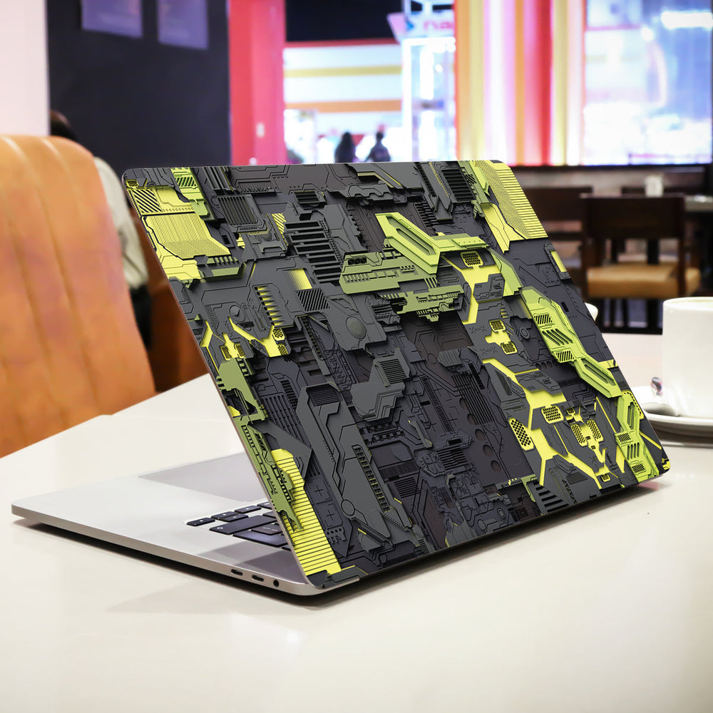 Embrace Your Inner Techie with the Techie Design Laptop Skin - Sleek ...